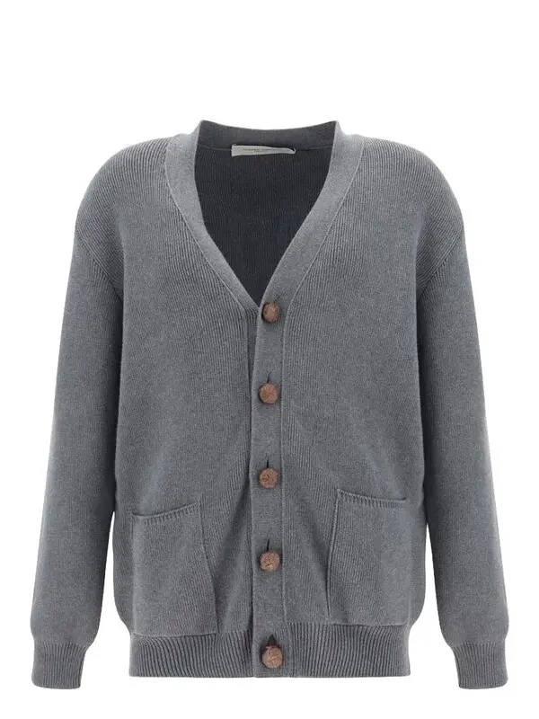 Golden Goose Cotton Cardigan - Grey