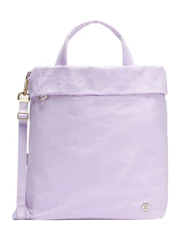Lululemon On My Level Tote Bag 20l - Lavender Frost