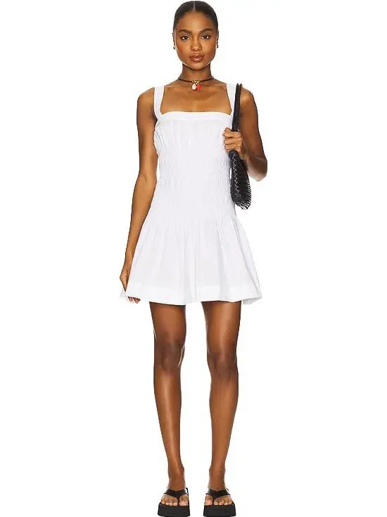 Tularosa Lena Mini Dress - White