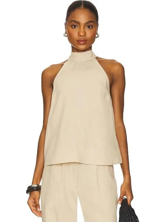 SAMSOE SAMSOE Sarheo Top - White Pepper