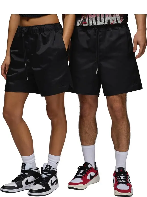 JORDAN Essentials Statement 5" Woven Shorts - Black