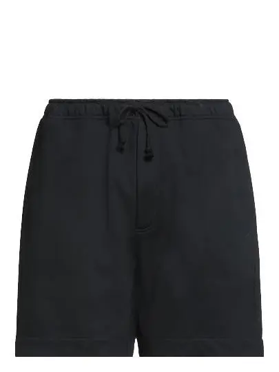 Y3 Cotton-blend Fleece Athletic Shorts - Black