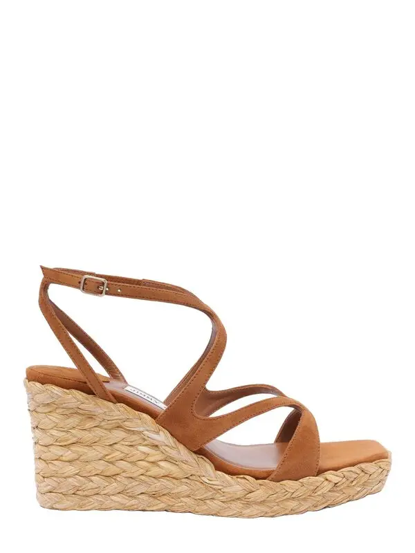 JIMMY CHOO Ayla Wedges - Brown