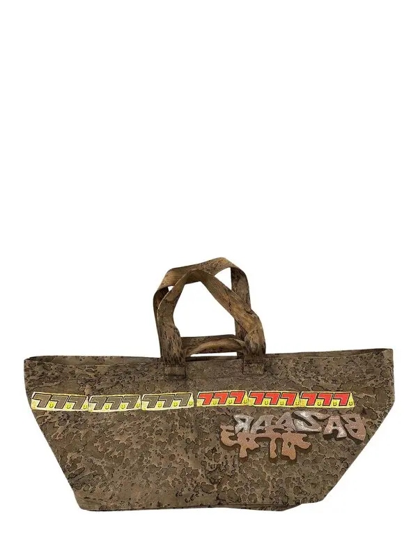 CACTUS JACK BY TRAVIS SCOTT X Cactus Plant Flea Market Bazaar Tote - Tan