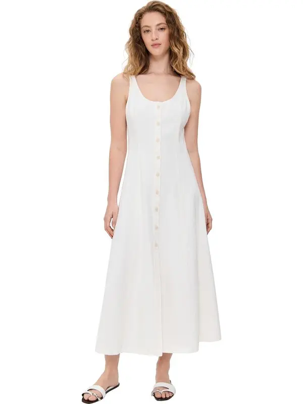 Citizens Of Humanity Rosetta Midi Dress - Pashmina