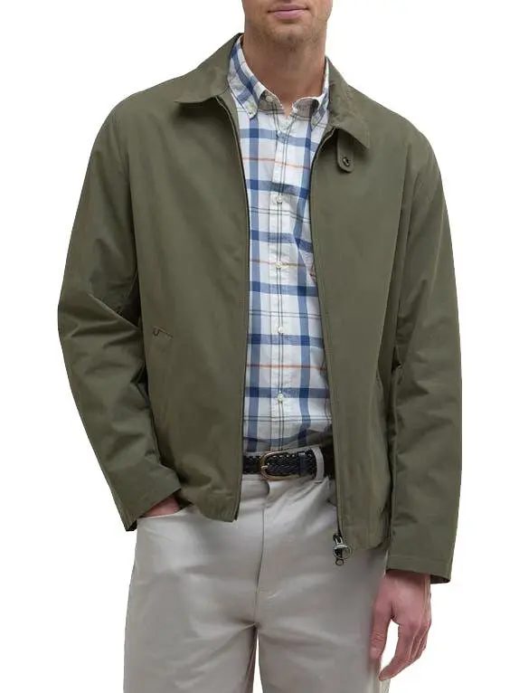 Barbour Fernport Casual Jacket - Light Moss