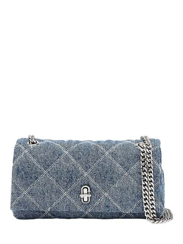 Marc Jacobs Dual Chain Mini Bag - Light Wash