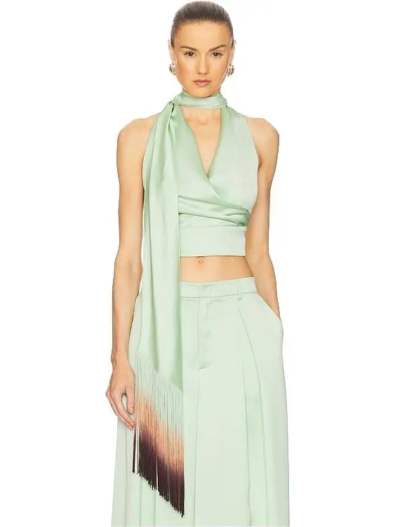 Andamane Willow Top - Mint