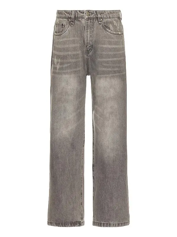 DRMERS CLUB Heart Pocket Jeans - Grey
