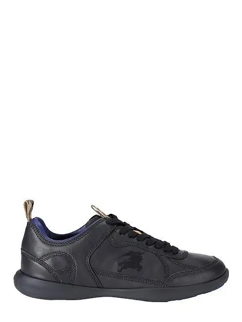 Burberry Blade Leather Low-top Trainers - Black