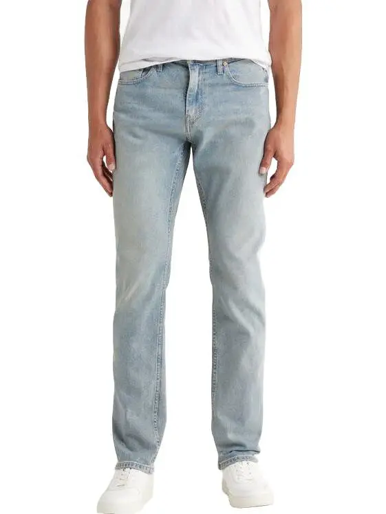 Paige Federal Transcend Slim Straight Leg Jeans - Florence