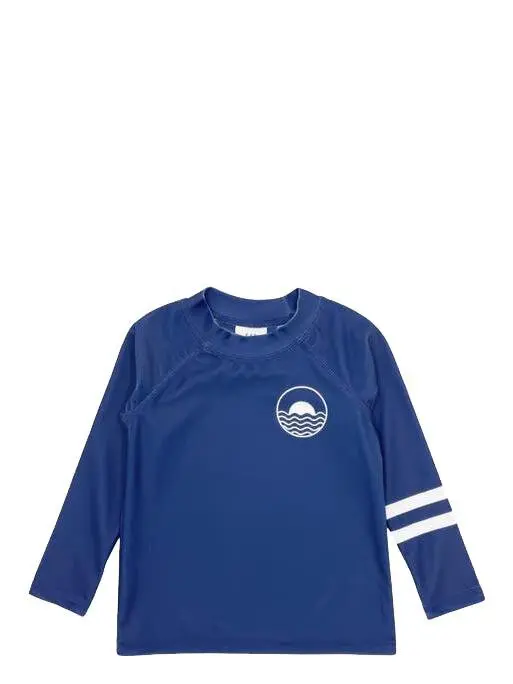 FEATHER 4 ARROW Icon Long Sleeve Rashguard - Twilight
