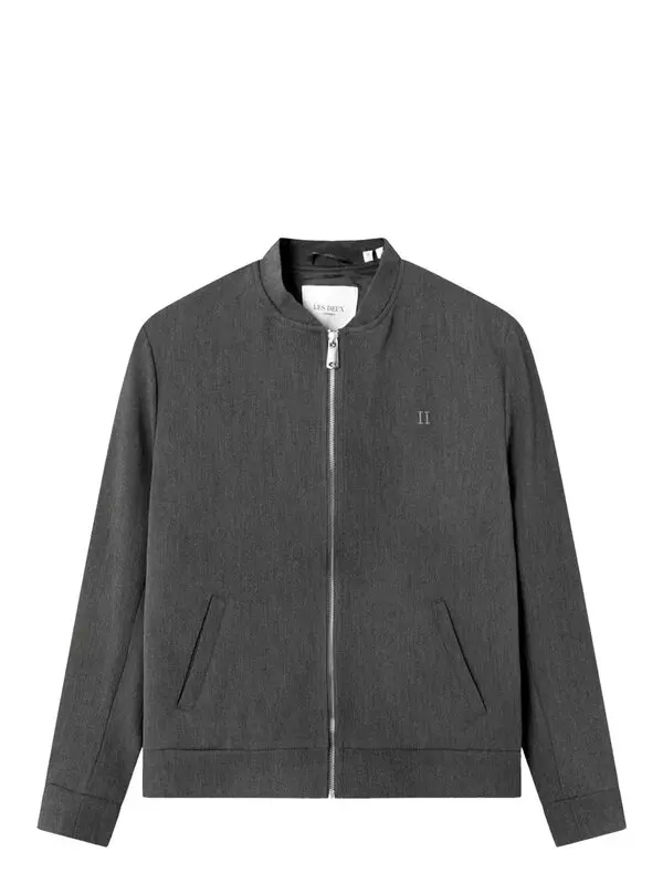 LES DEUX Mélange-effect Jacket - Grey