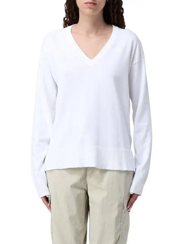K-WAY Pullover Sweater - White