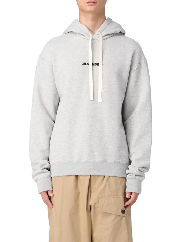 JIL SANDER Sweatshirt - Grey