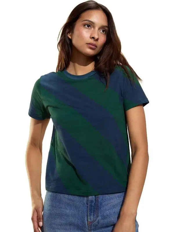 Cynthia Rowley Striped Tee - Stripe