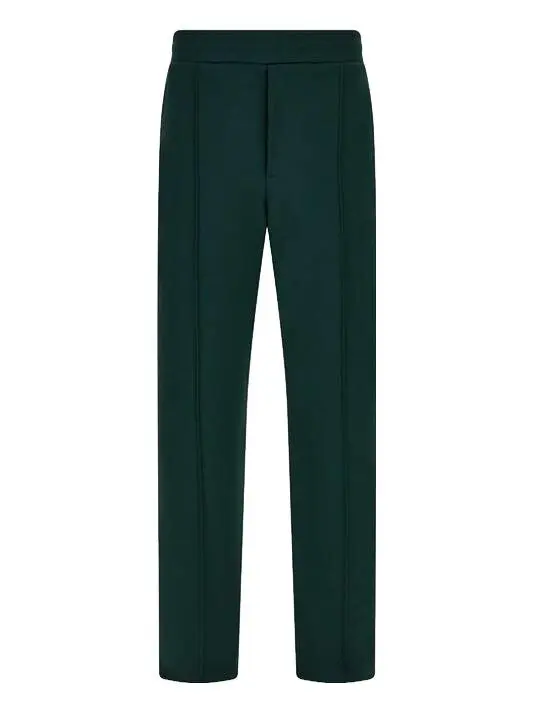 FERRAGAMO Jogger Trouser - Red