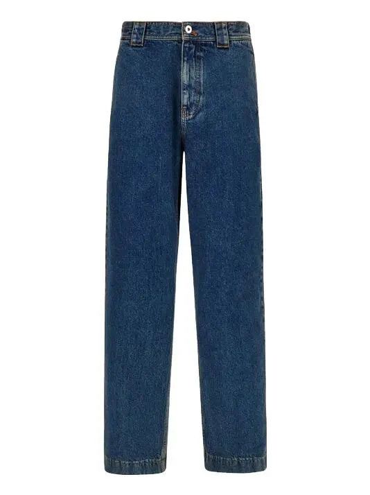 FERRAGAMO Workwear Trouser - Red