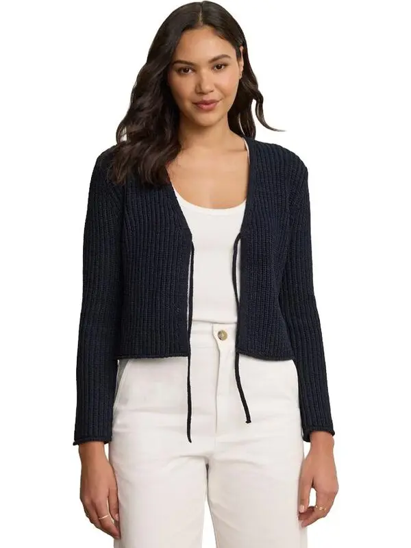 Velvet By Graham & Spencer Thalia Cardigan - Black