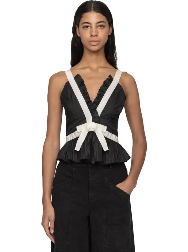 Sea Thalia Tank Top - Black