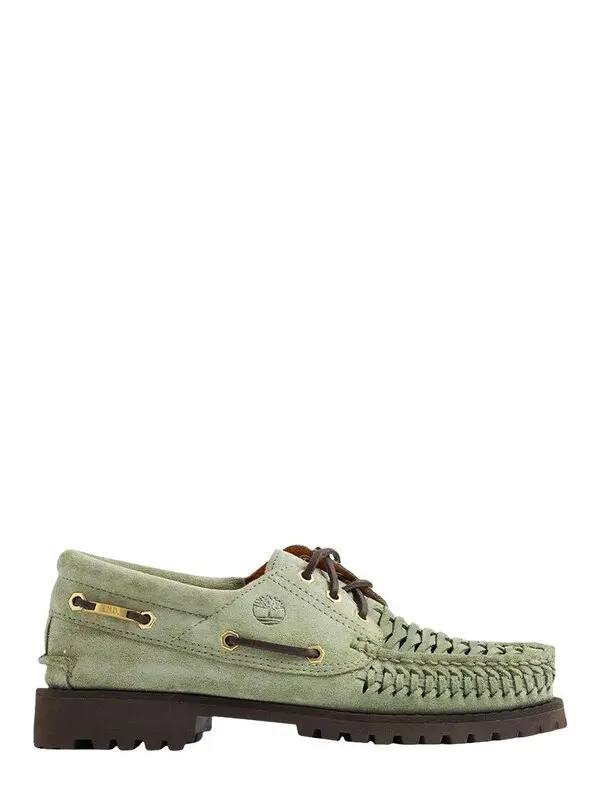 Timberland End. X 3-eye Classic Lug Boat Shoe - Green
