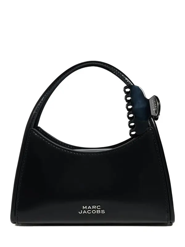 Marc Jacobs Claw Clip Crossbody Bag - Black