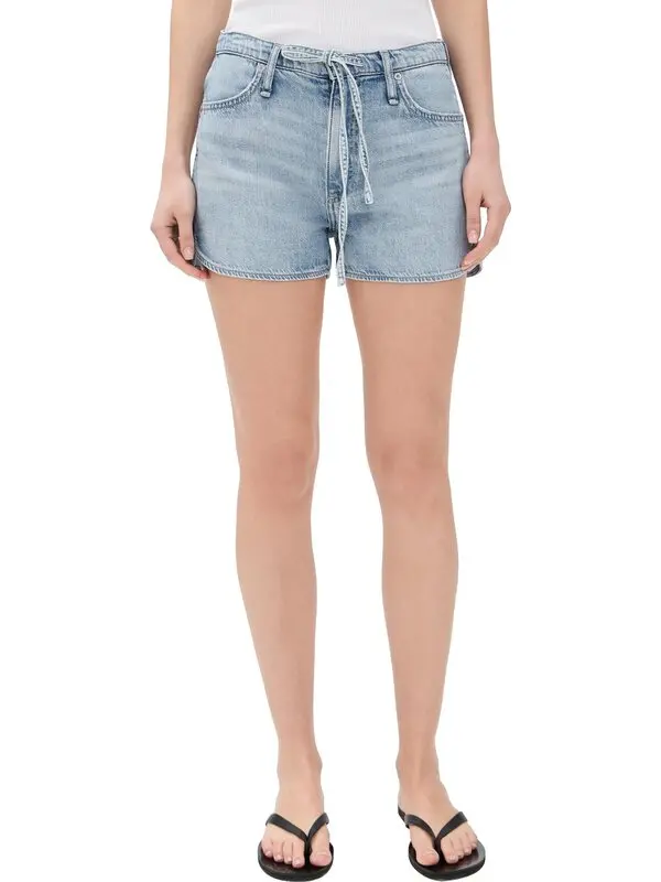 Rag & Bone Ultra Featherweight Nolan Denim Shorts - Asbry
