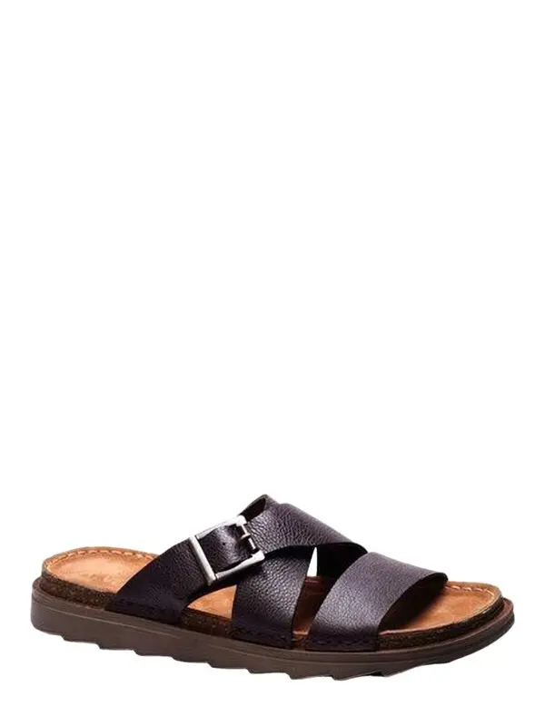 A. VEER Baliya One-strap Sandal - Brown