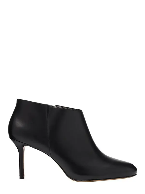 ALEXANDRE BIRMAN Prim Leather Booties - Black