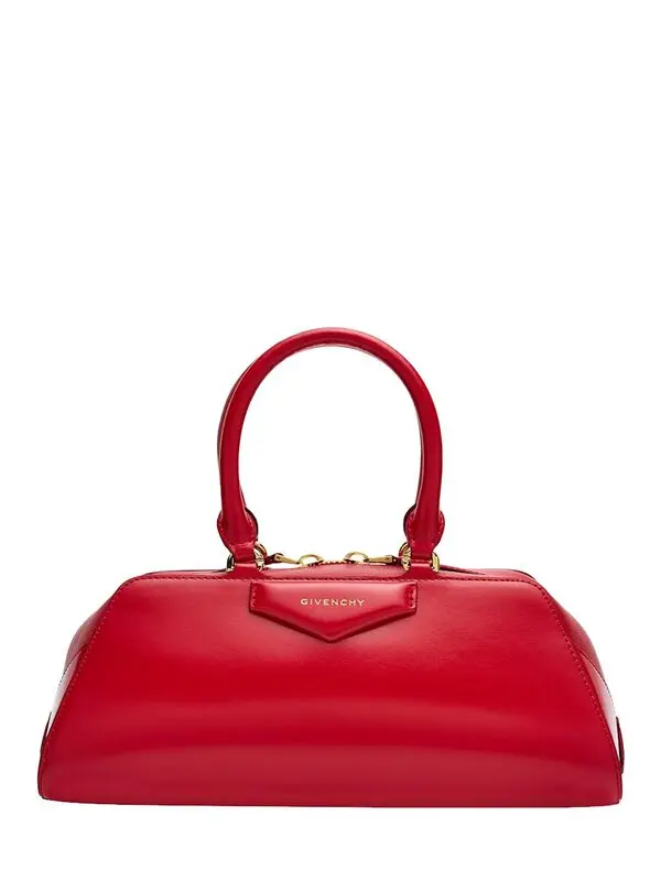 Givenchy Small Antigona Top-handle Bag - Vermillon