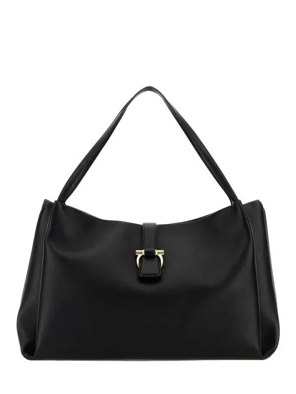 FERRAGAMO Shopping Bag - Black