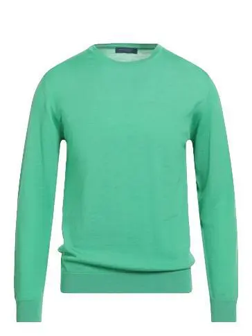DANIELE FIESOLI Sweater Emerald Merino Wool - Green