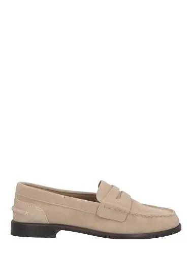 Rag & Bone Leather Loafers - Beige