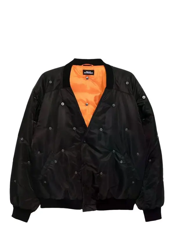 OLLY SHINDER Bomber Jacket - Black