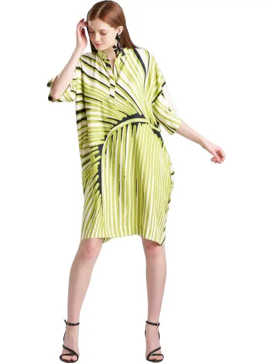 Natori Yoshinoki Caftan Dress - Pear