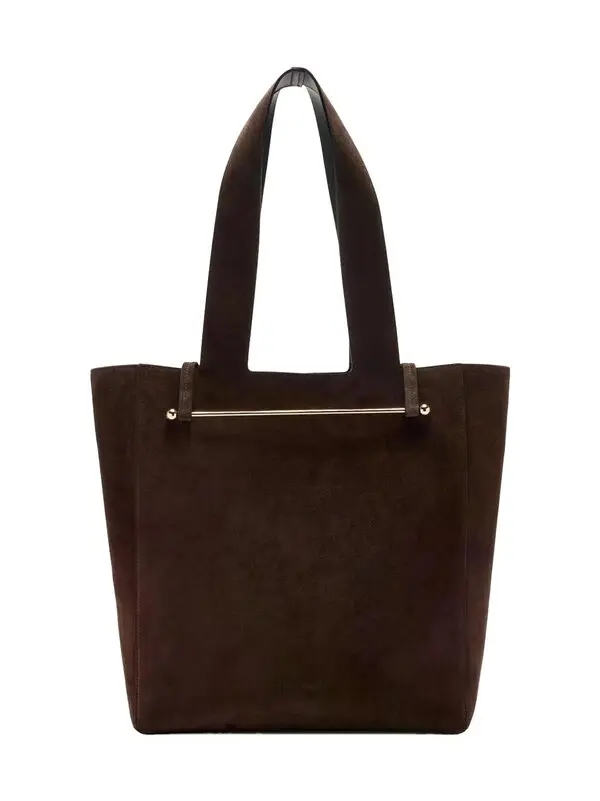 Strathberry Melody Tote Bag - Brown