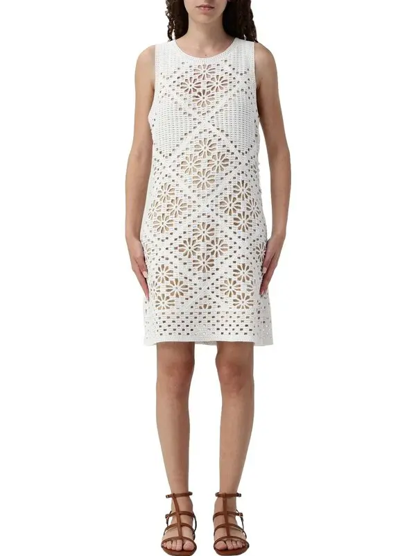 TWINSET Sleeveless Dress - Ice