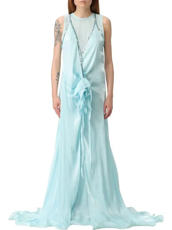 GENNY Gown - Gnawed Blue