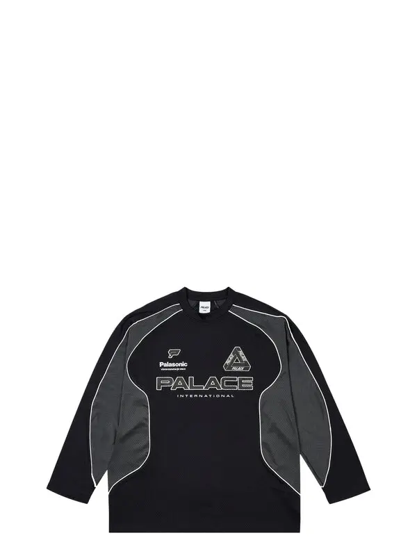 PALACE Sport Mit Mesh Top - Black