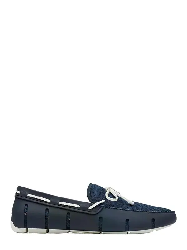 Swims Lace-up Boat Shoes - Blue