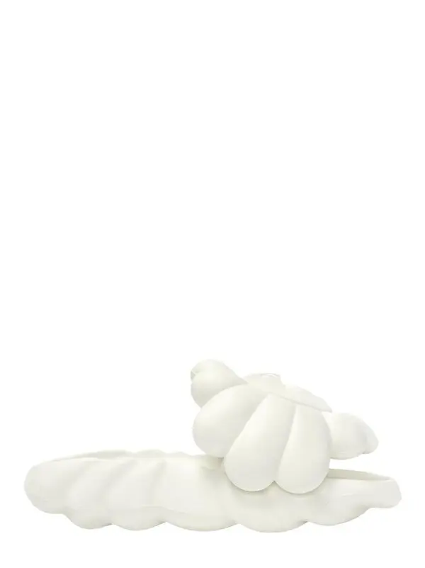 OHANA HATAKE Full-bloom Slide - White