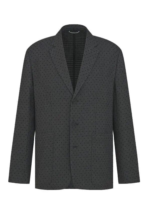 Dior Woven Jacket - Grey