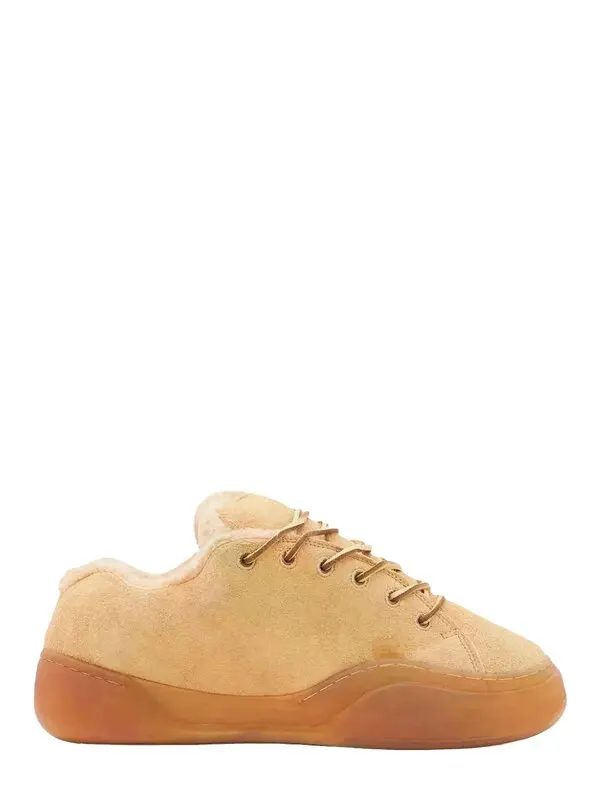 ERL Logo-debossed Sneakers - Neutrals