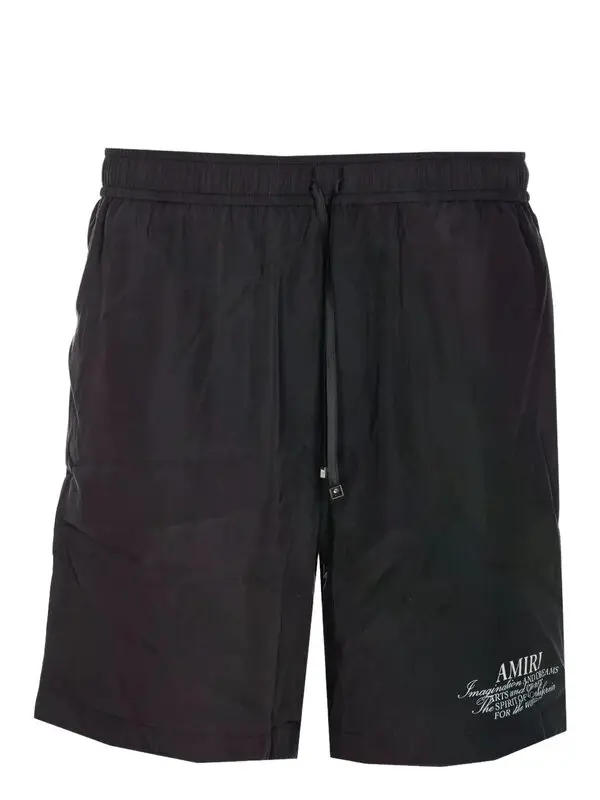 Amiri Spirit Shorts - Black