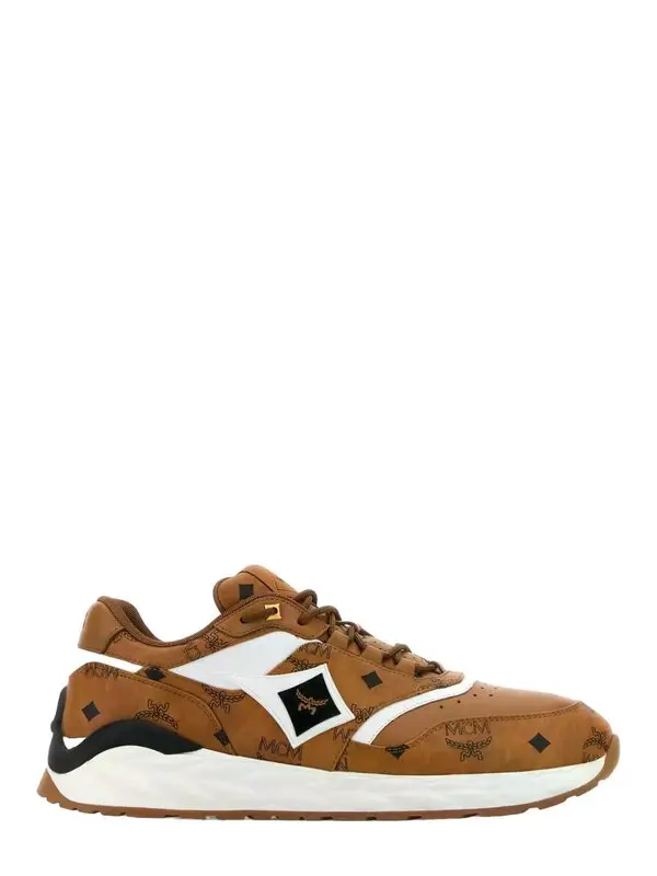 Mcm Skywander Sneakers - Brown