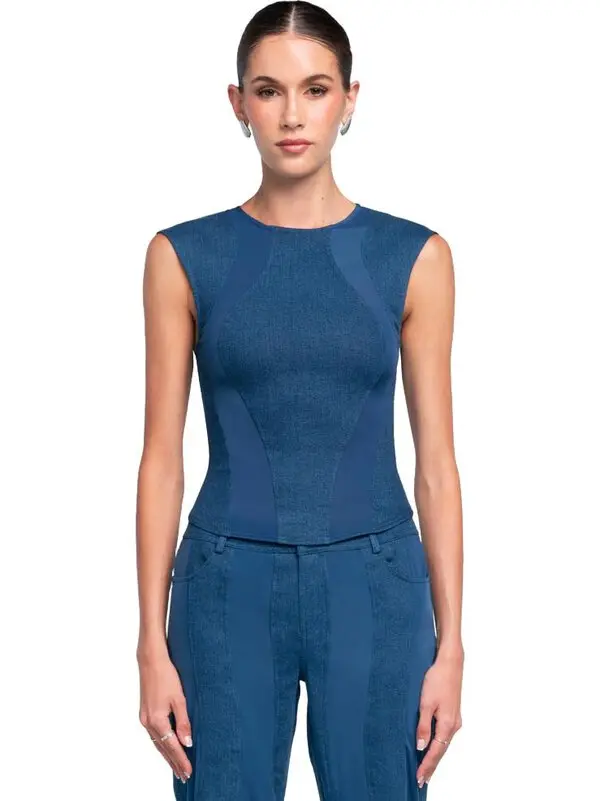 OW Kenna Top - Blue