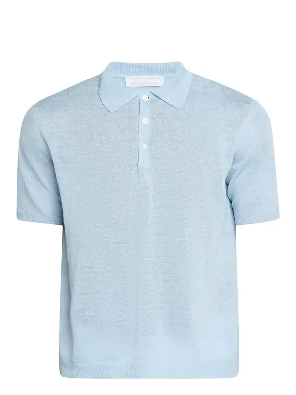Anderson & Sheppard Cashmere Crewneck Sweater - Sky
