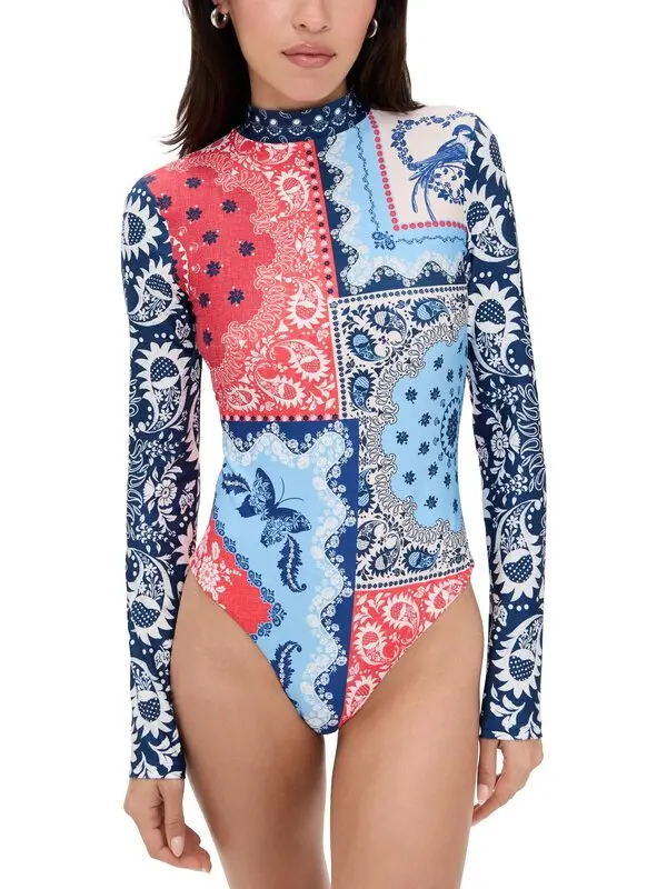 Agua Bendita Mei Atma Piece - Multicolor