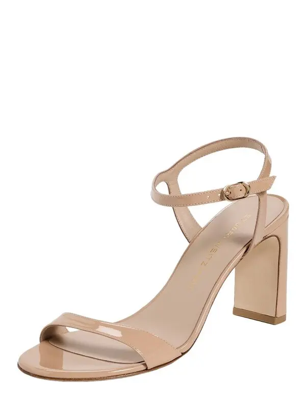 STUART WEITZMAN Babette 85mm Sandals - Adobe