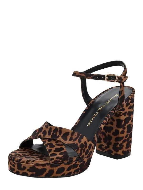 STUART WEITZMAN Dayna Platform Sandals - Classic